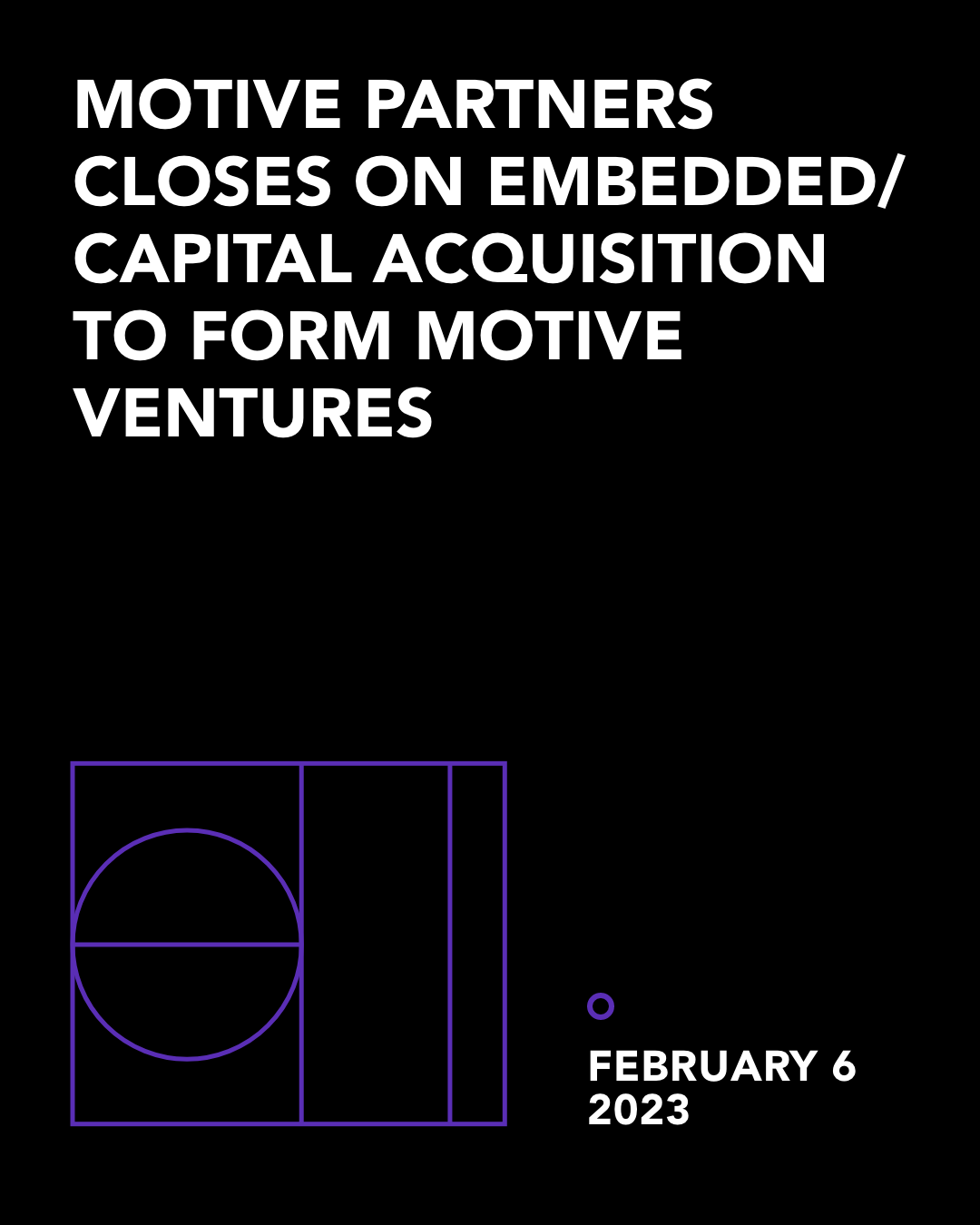 We look forward to continuing our journey as the early-stage investment ... We look forward to continuing our journey as the early-stage investment ...